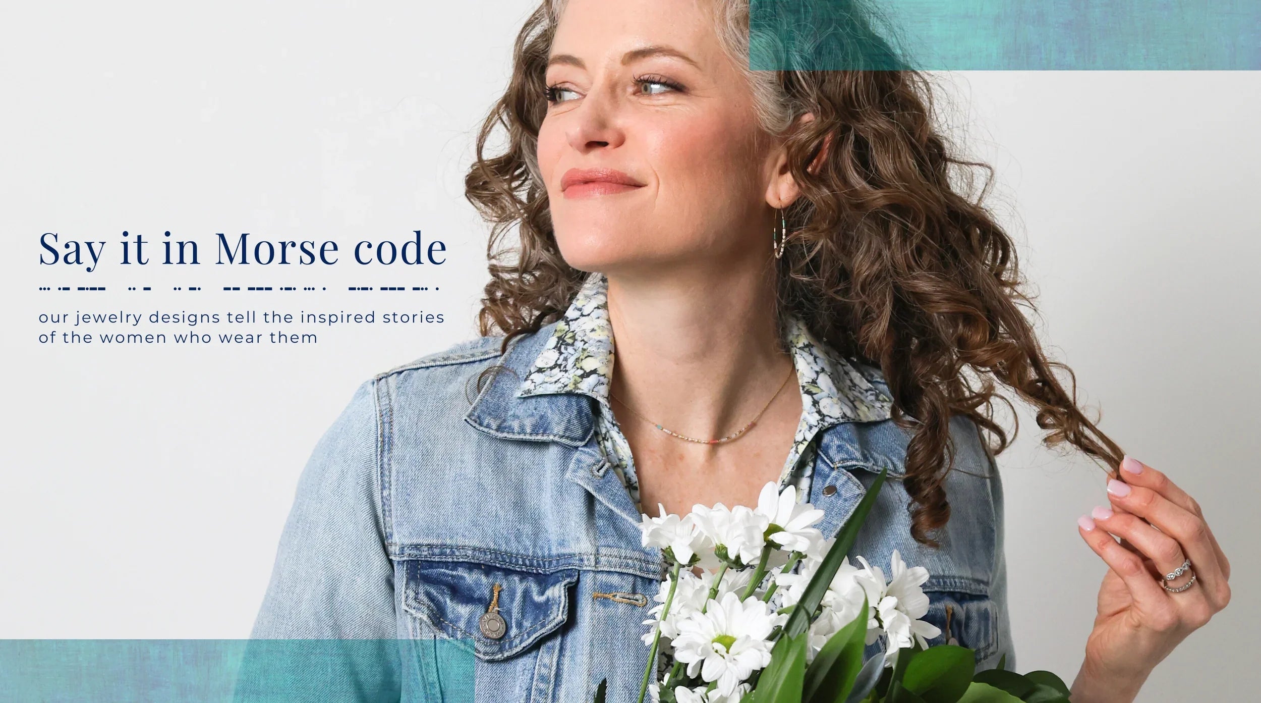 Morse Code Jewelry – The Surcie Shoppe